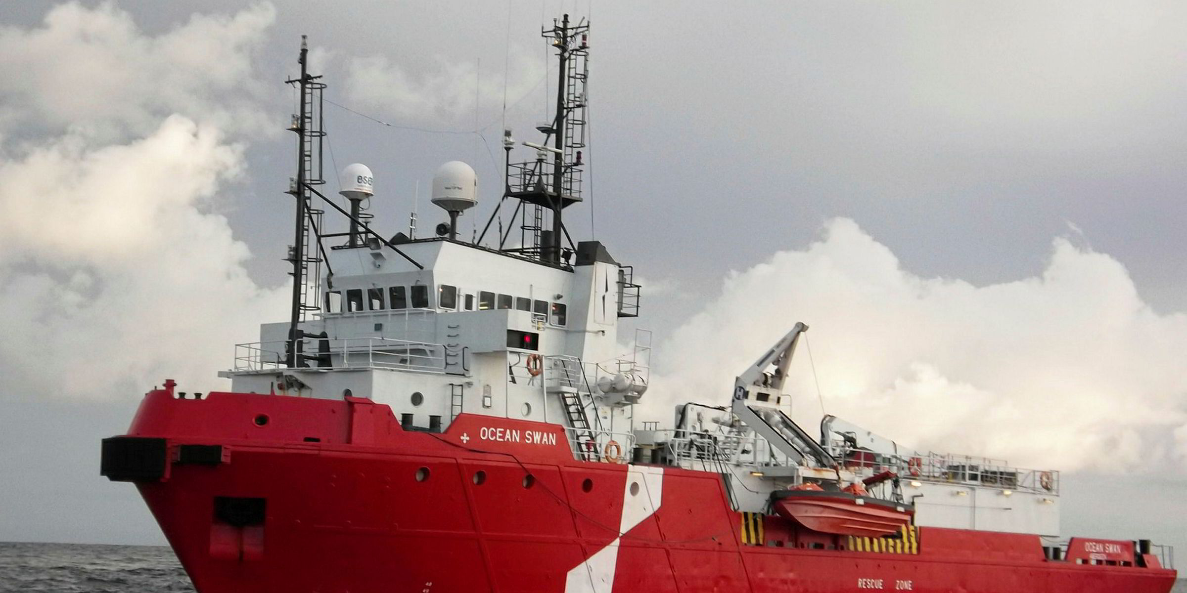 Atlantic Offshore scraps veteran pair | TradeWinds