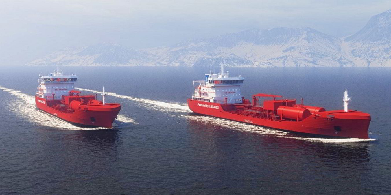 Utkilen splashes €125m on multifuel tanker newbuildings and LNG ...