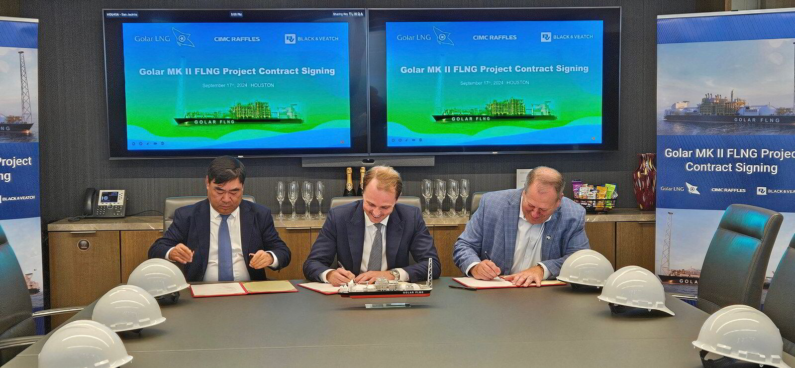 Golar LNG inks order for first of its next-generation FLNG units ...