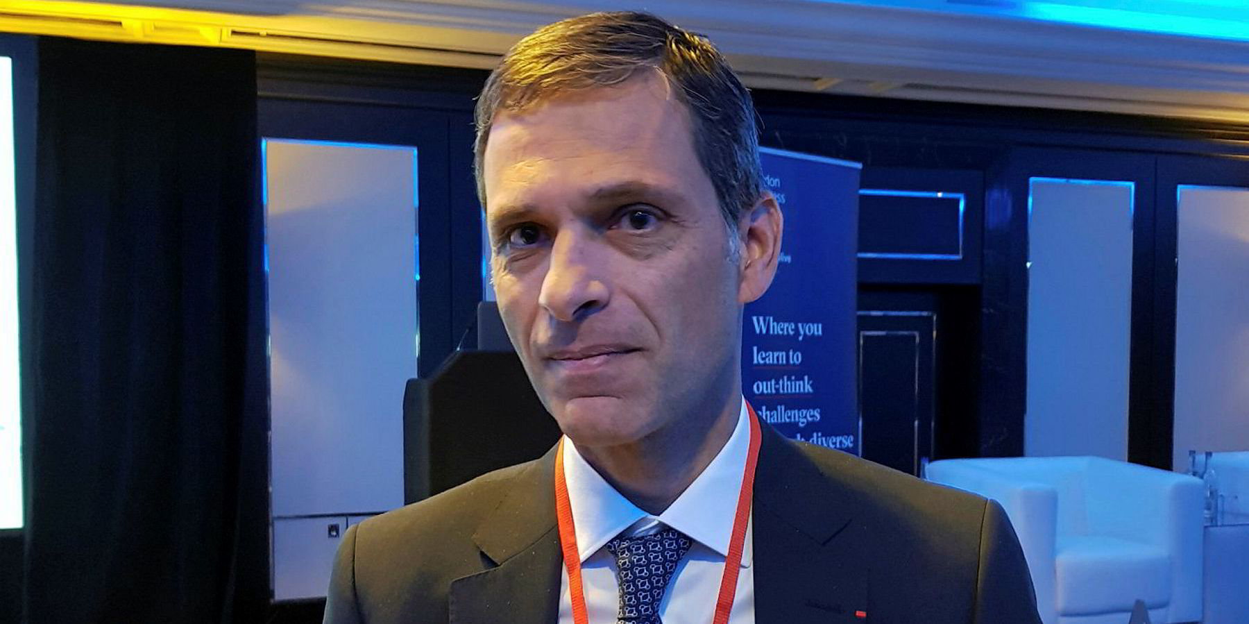 Saade hails LNG as 'the way forward' for liner sector | TradeWinds