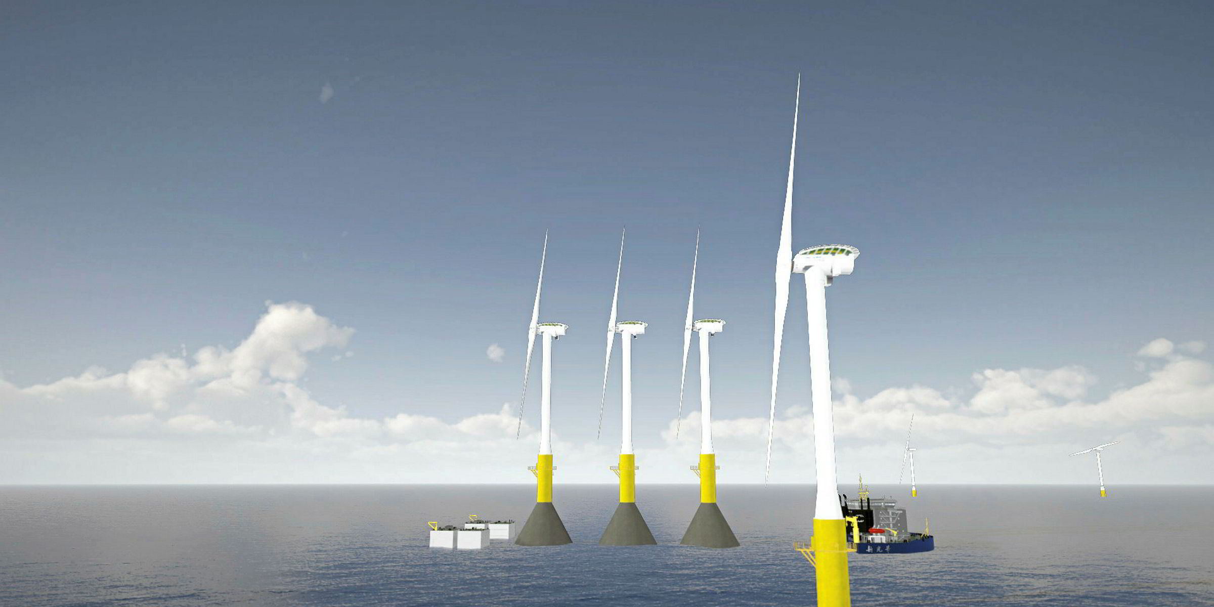 Two-bladed pioneer Seawind lands Greek islands deal | Recharge