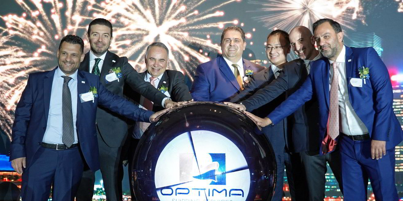 Greek broker Optima Shipping Services says a big ‘kalimera’ to ...
