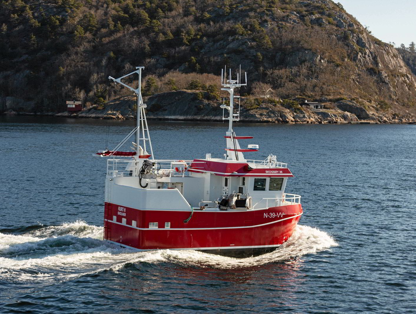 «Kurt H» i ny utgave: – En moderne båt som også ser bra ut | Fiskeribladet