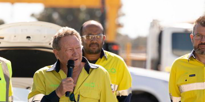 Billionaire investor Forrest: 'If I see Britain steering itself over a ...