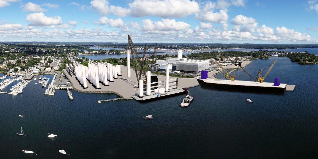 First US-made offshore wind installation vessel Charybdis delayed amid ...