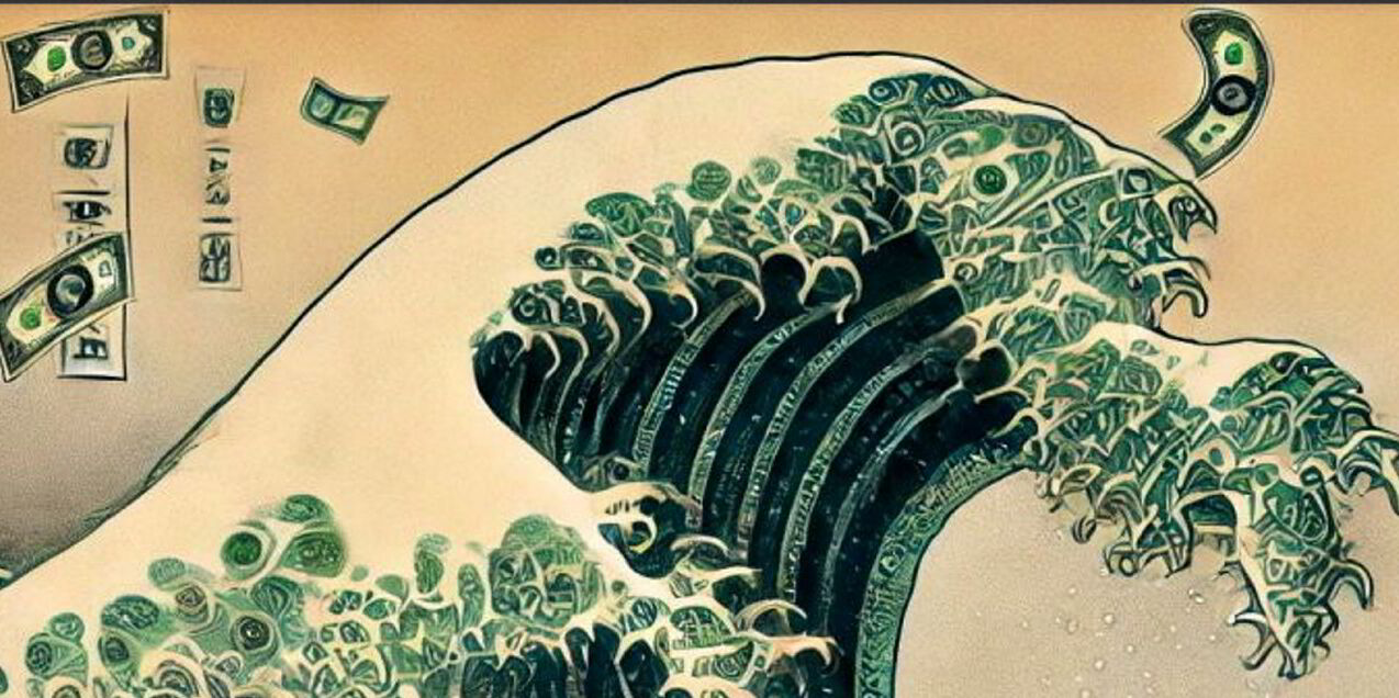 The Great Wave of Dividends: Avance Gas employs iconic Japanese art as ...