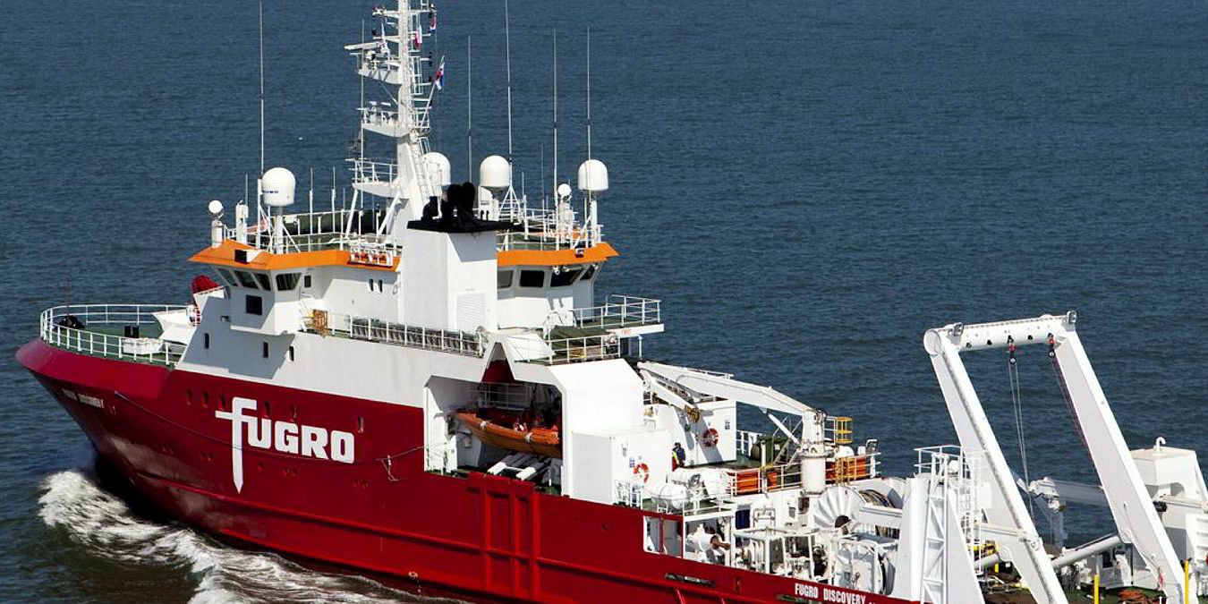 Fugro lands ONGC job offshore India | Upstream Online