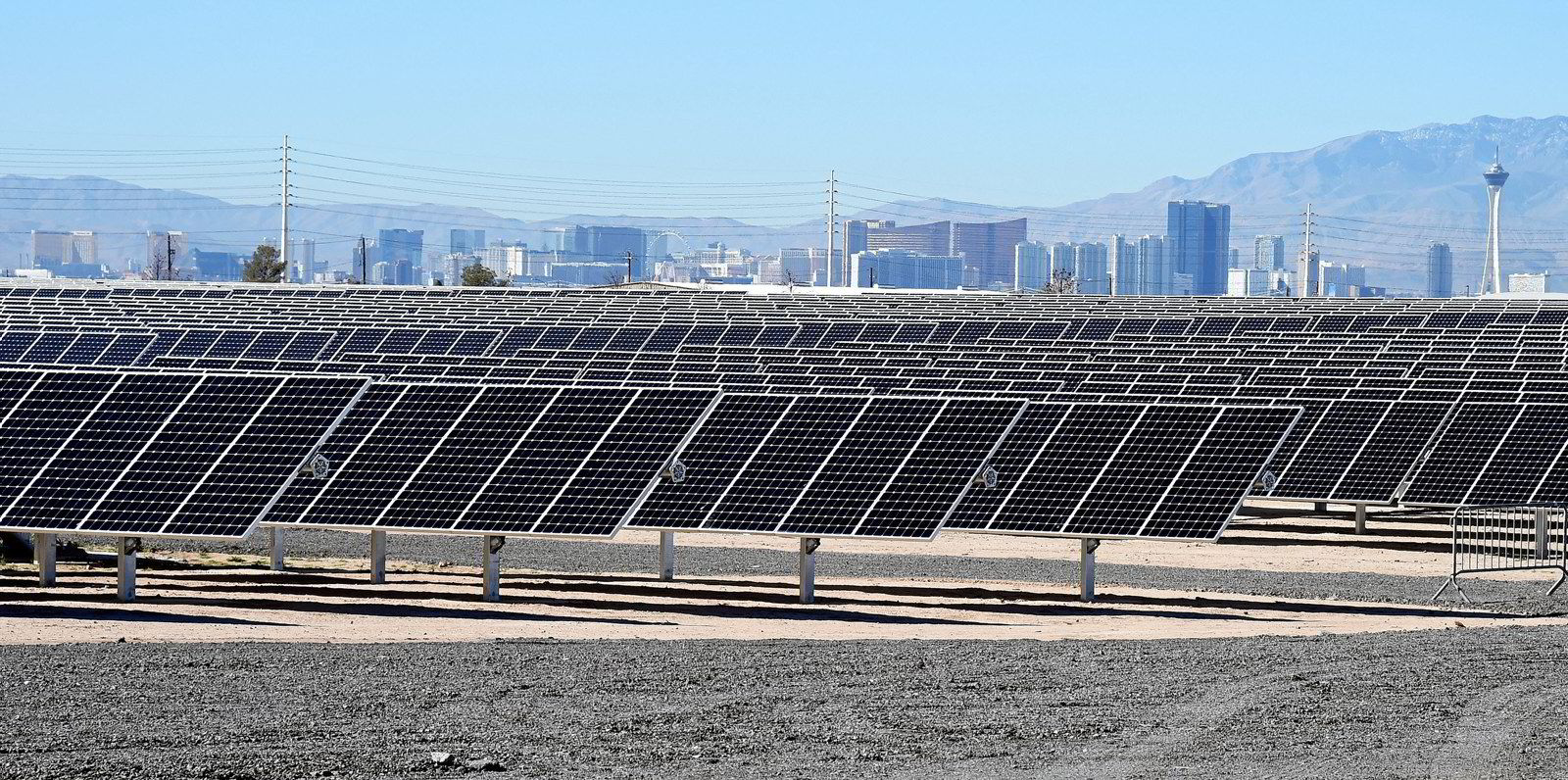 Avangrid seals deal with Primergy for giant Nevada solar projects to ...