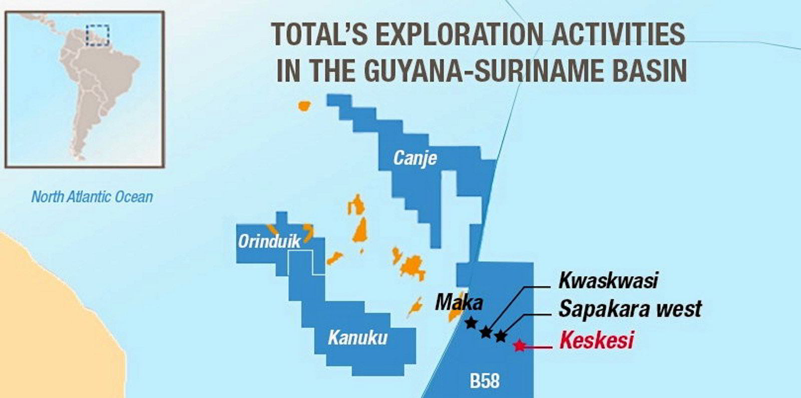 'Significant find': Total and Apache in fresh Suriname oil and gas ...