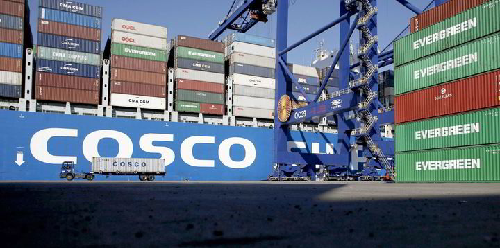 Cosco eyes China shipyards for $3bn containership spree | TradeWinds