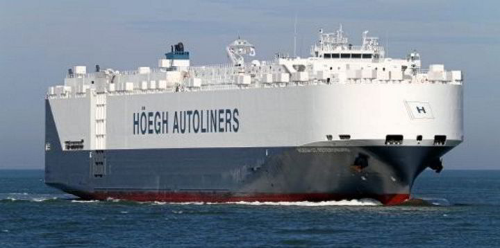 Hoegh Autoliners rates and volume tick up in promising market | TradeWinds