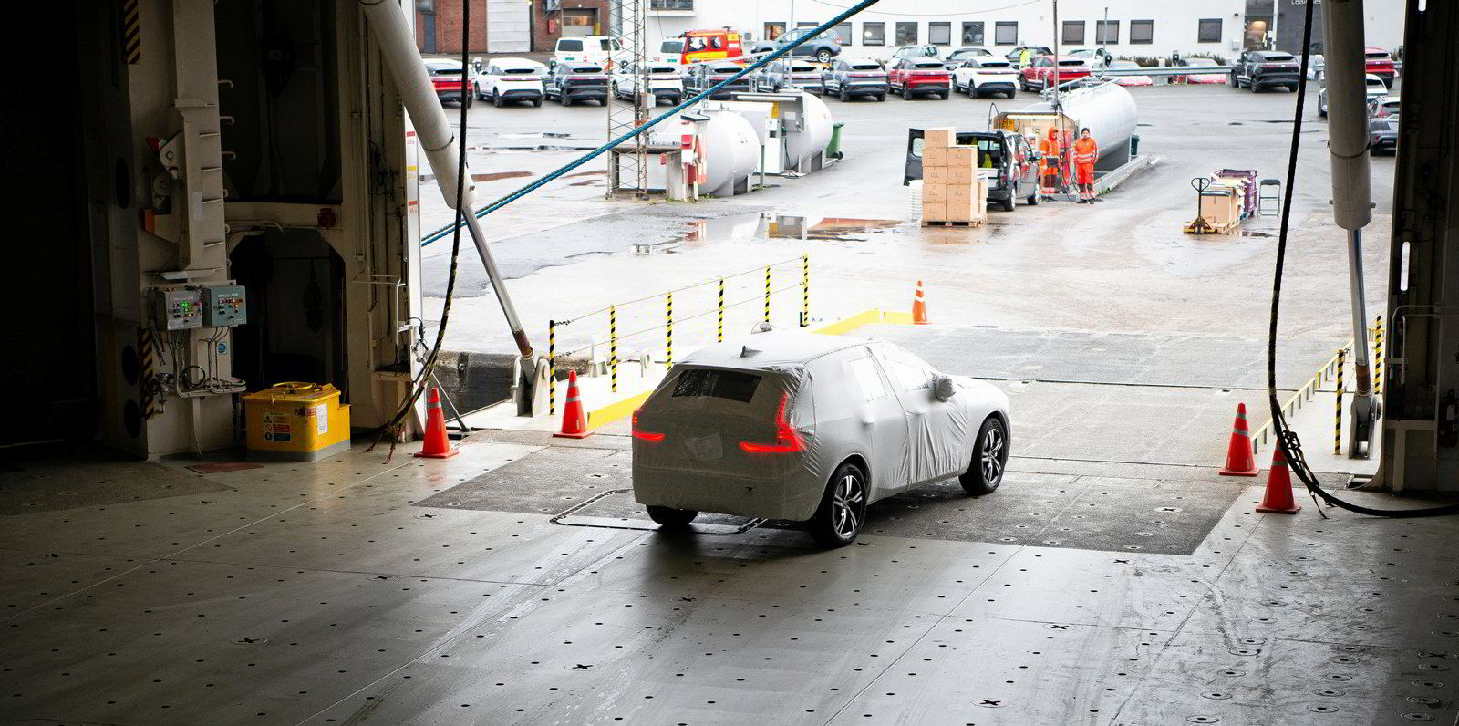 Car carrier volumes face supply bottleneck for semiconductors | TradeWinds