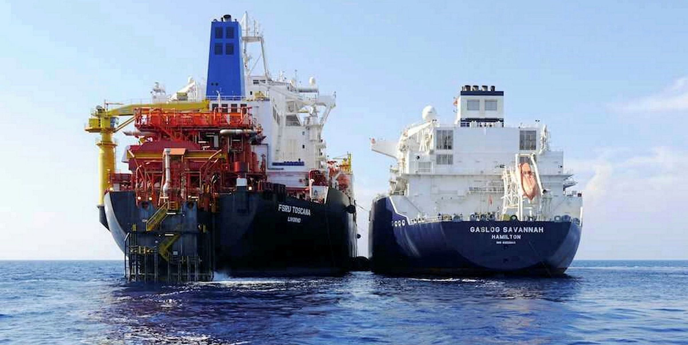OLT gets green light for small-scale cargoes from Livorno FSRU | TradeWinds