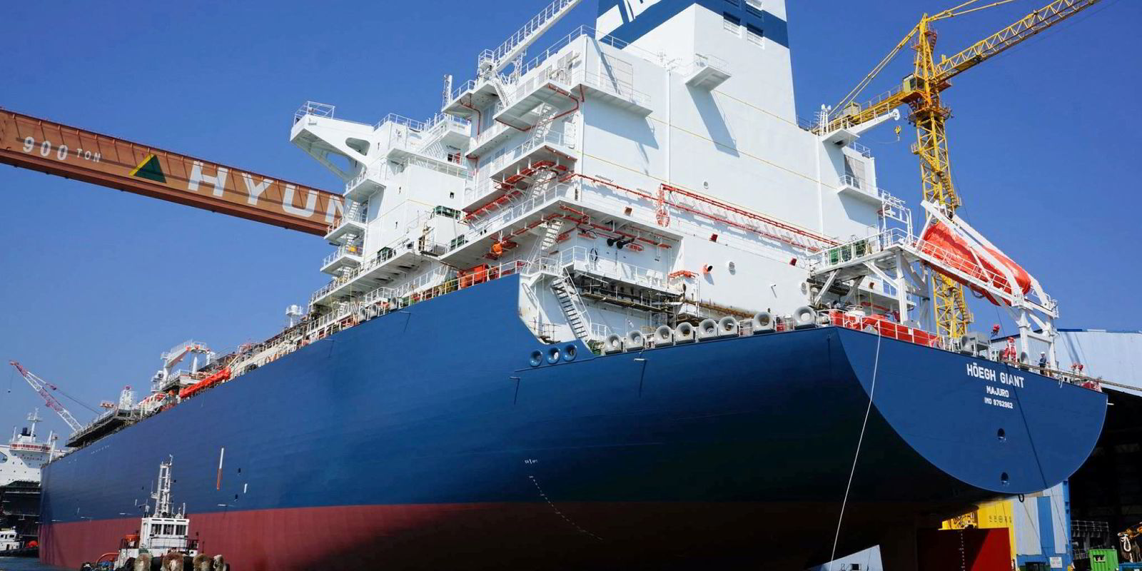 Indian charterer targets Hoegh LNG regasification ship for arrest ...