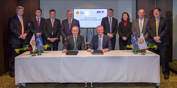 Shell signs LNG deal for SCF tankers | TradeWinds