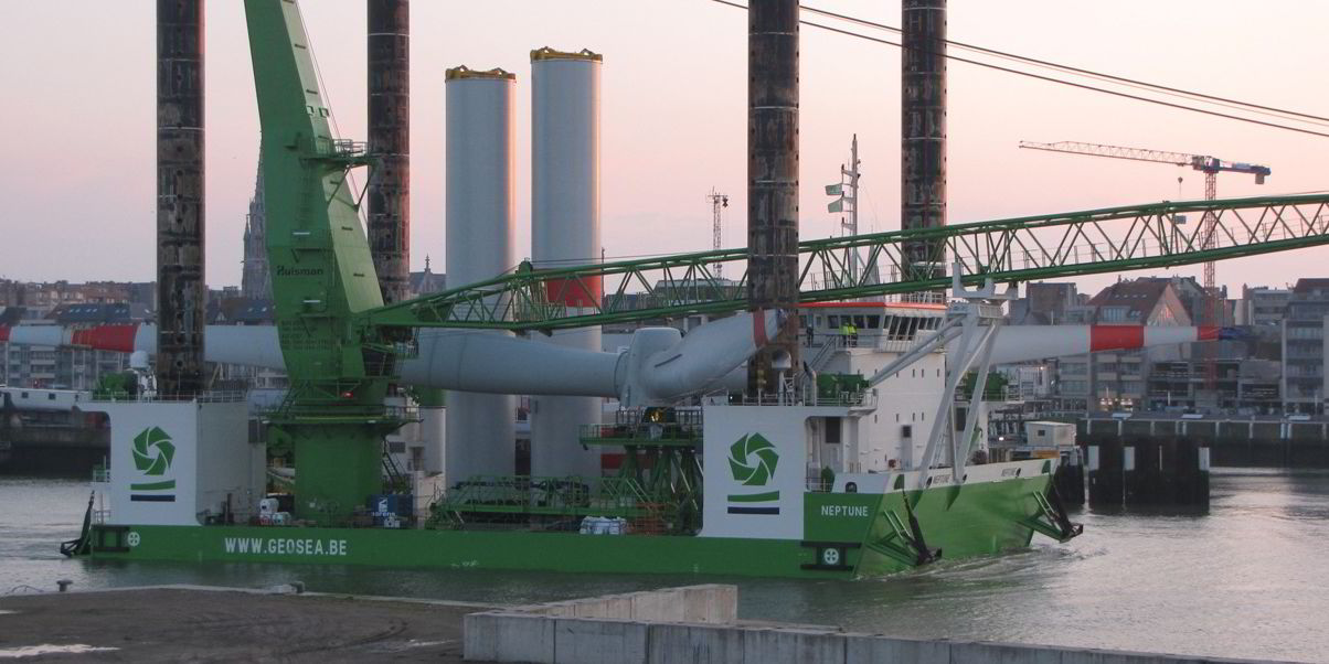 First REpower 6MW turbine is installed at Thornton Bank | Recharge