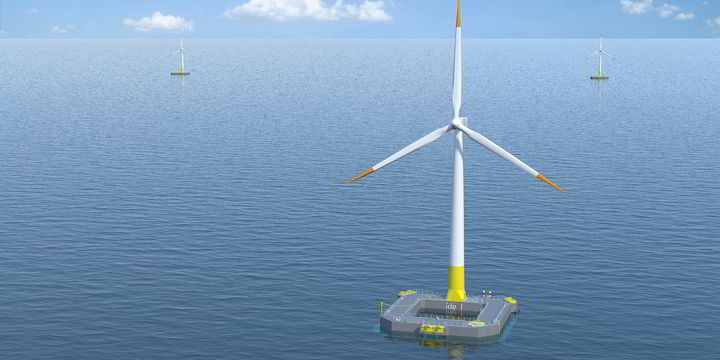Ideol inks deal to build French floating wind flagship | Recharge