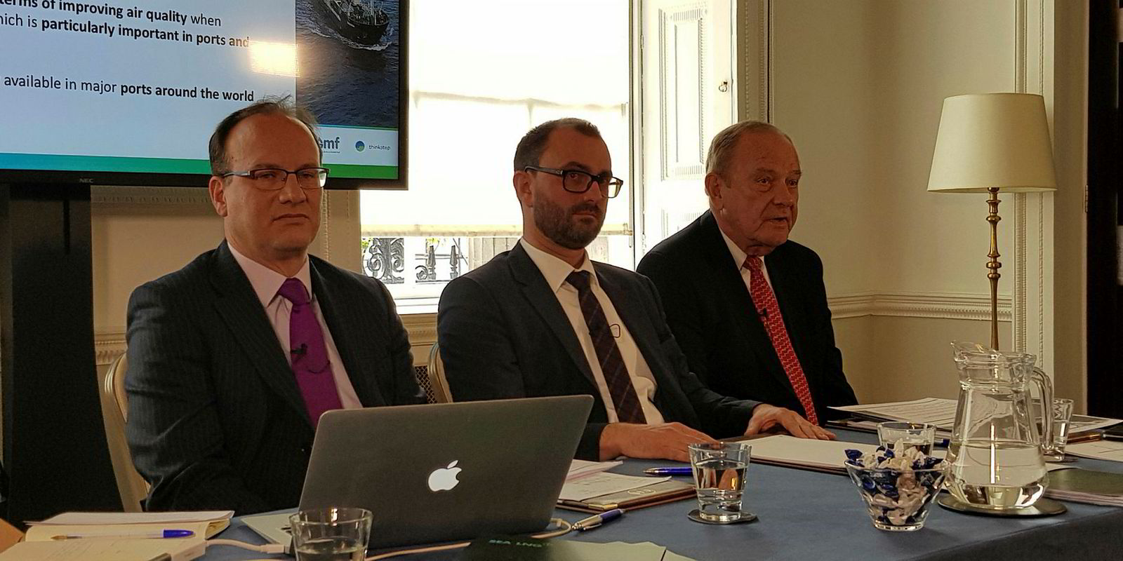 SEA\LNG and SGMF LNG emissions study raises questions | TradeWinds