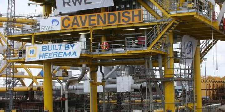 RWE Dea rolls out Cavendish platform | Upstream Online