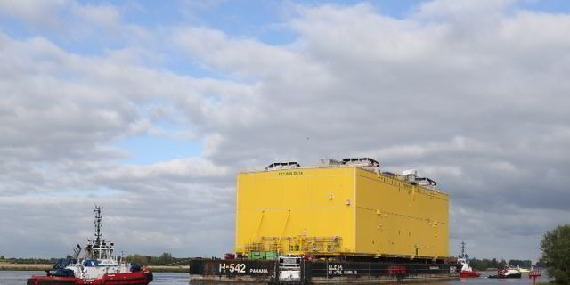 Helwin Beta platform sets off | Recharge