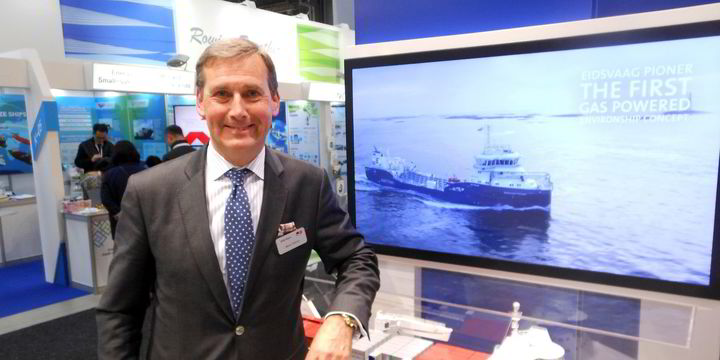 Rolls-Royce Marine plans smart future | TradeWinds