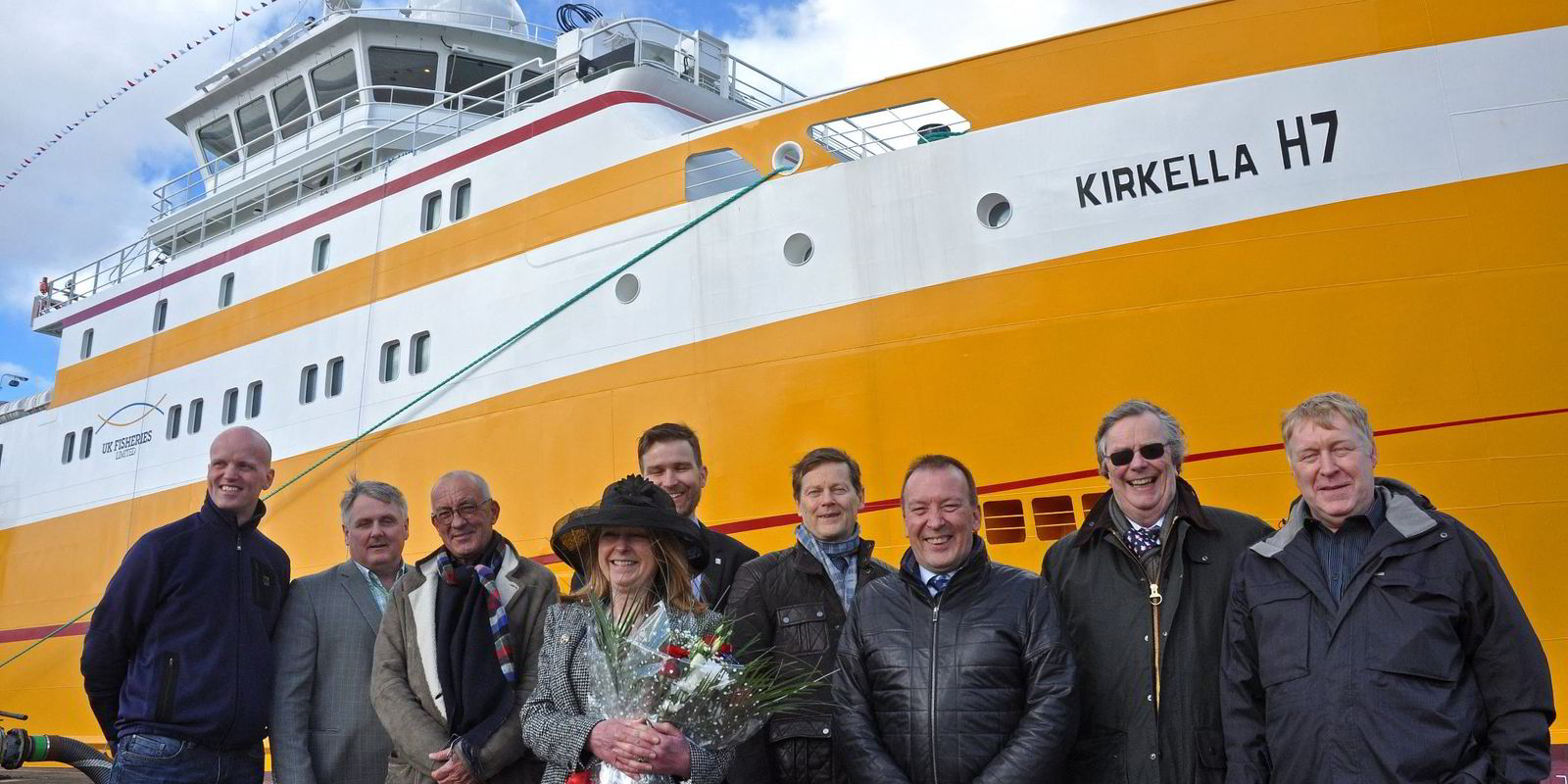 UK Fisheries of Hull launches new freezer trawler | IntraFish.com