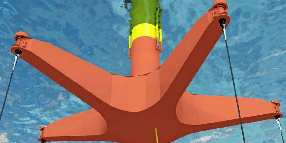 Gicon floating wind concept passes milestone tank tests | Recharge