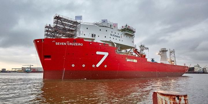 VIDEO: Subsea 7 pipelay vessel launched | Upstream Online
