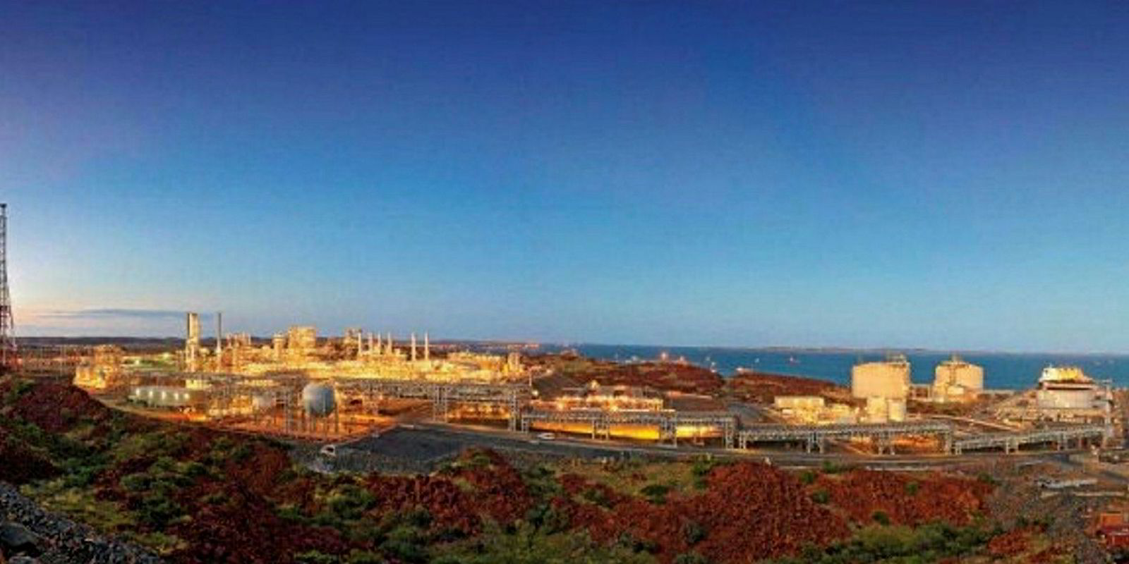 Woodside lists Pluto expansion options | Upstream Online