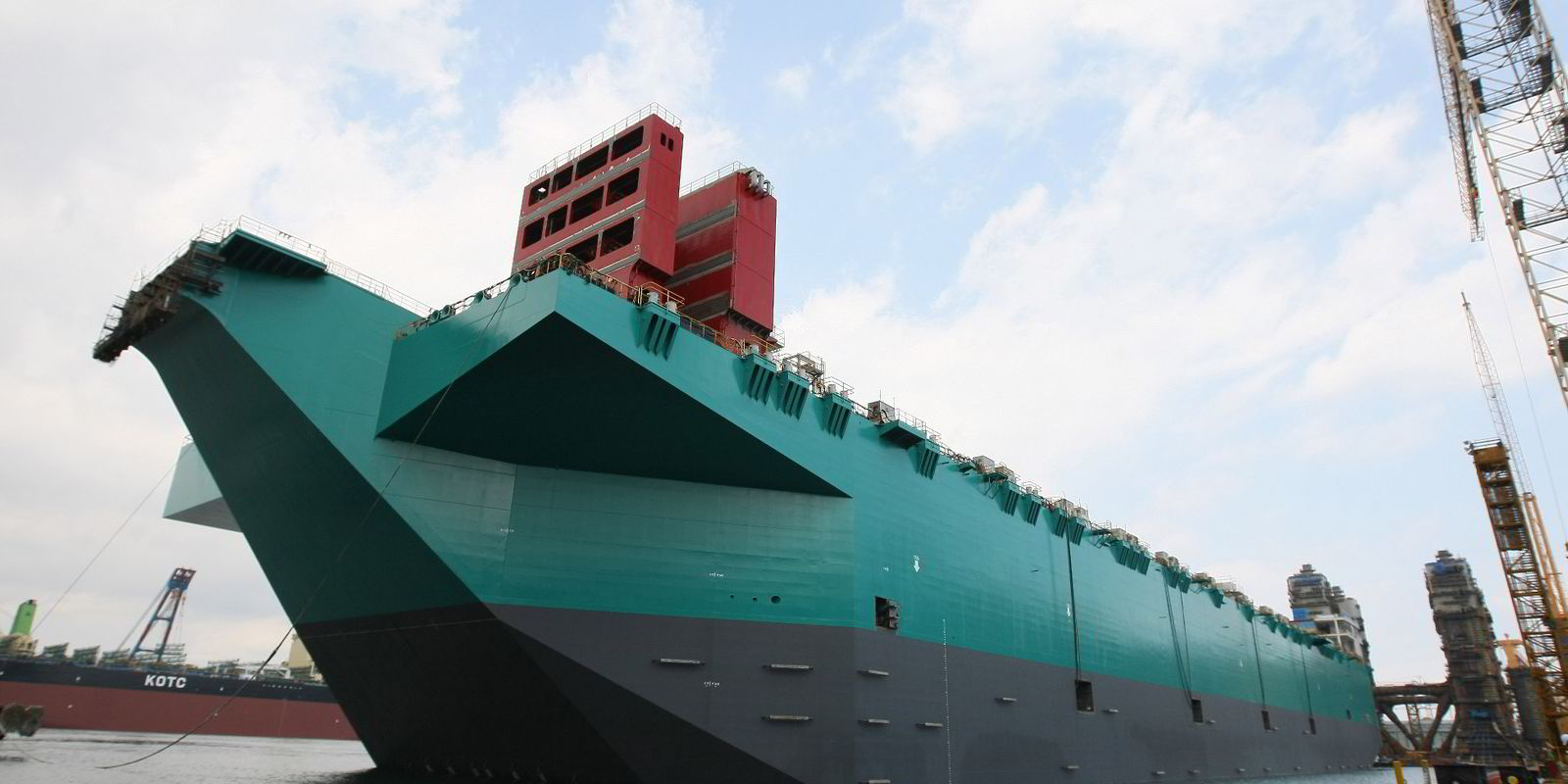 Petronas launches hull for FLNG vessel | Upstream Online