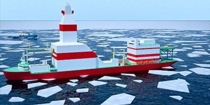 Russians unveil Arctic drillship design | Upstream Online
