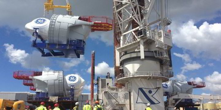 GE nacelles loaded for delivery to first US offshore wind project ...