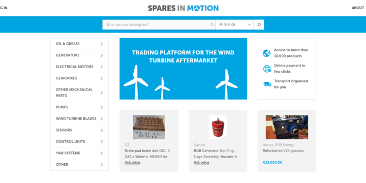 Spares in Motion opens 'largest multi-brand wind component store ...