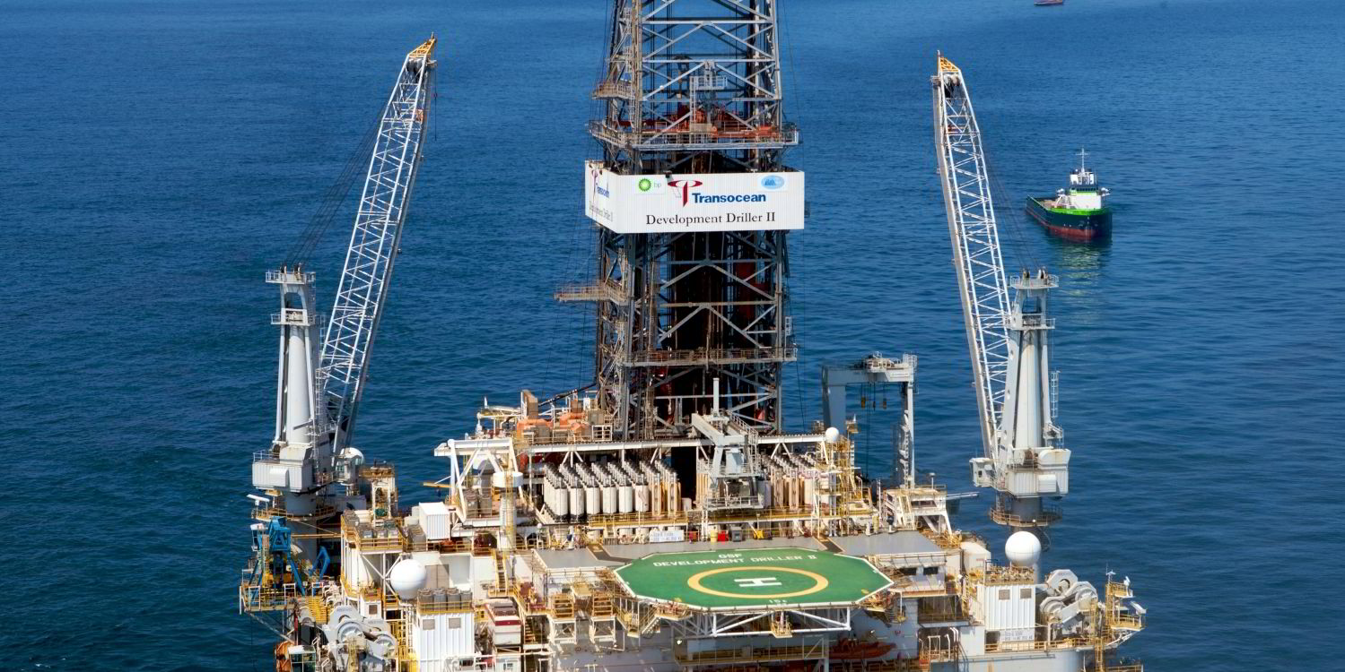 Saw stuck in Macondo riser | Upstream Online