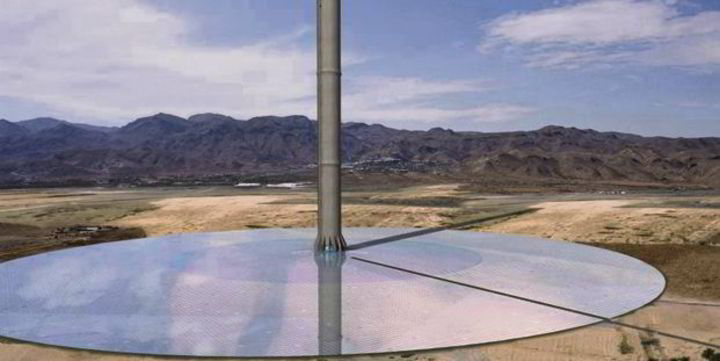 Australian solar tower would be world’s tallest structure at 1km | Recharge