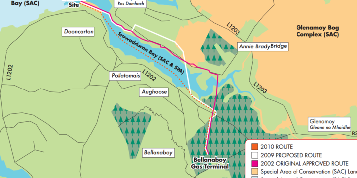 Shell finishes Corrib tunnel boring | Upstream Online