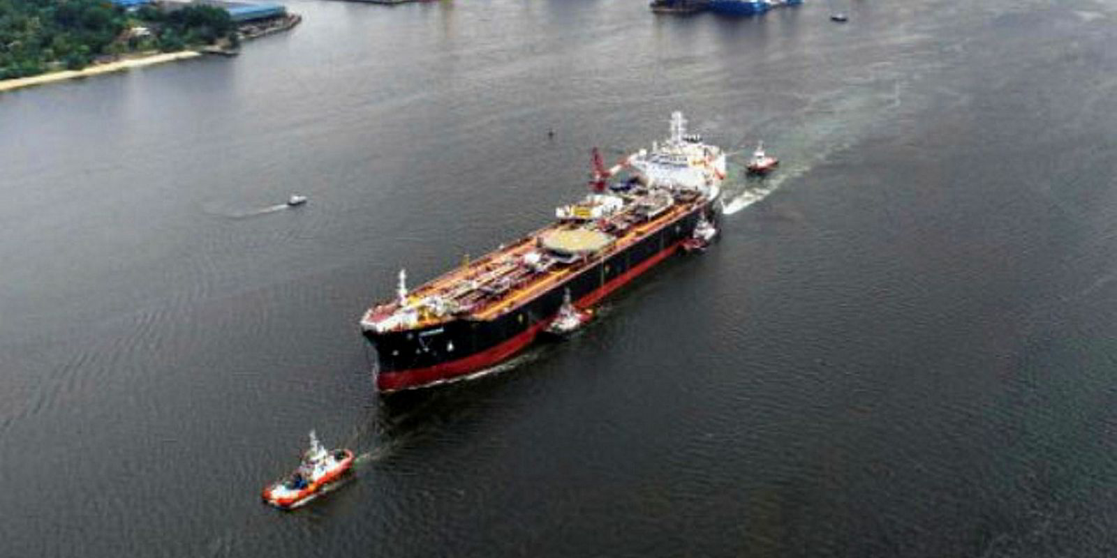 Teekay FSO hit by fire | TradeWinds