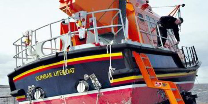Dunbar lifeboat washed ashore | IntraFish.com