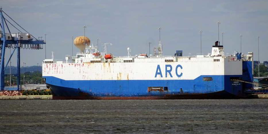 Fire sealed in on ARC car carrier | TradeWinds