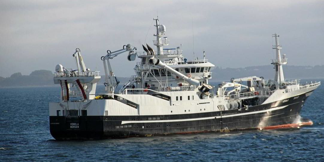 Finner stor makrell i færøysonen | Fiskeribladet