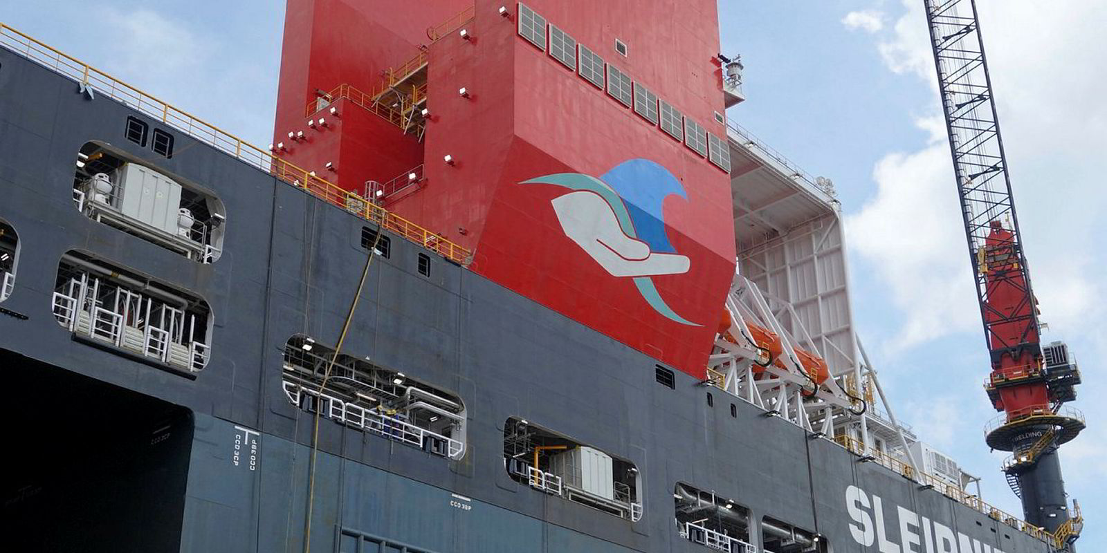 Heerema Marine launches record-breaking, $1.5bn 'ship of the future ...