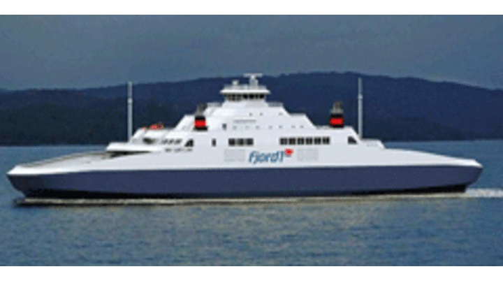 Fjord1 orders LNG ferry | TradeWinds