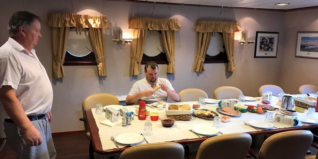 Stuert med stålkontroll på måltidene | Fiskeribladet