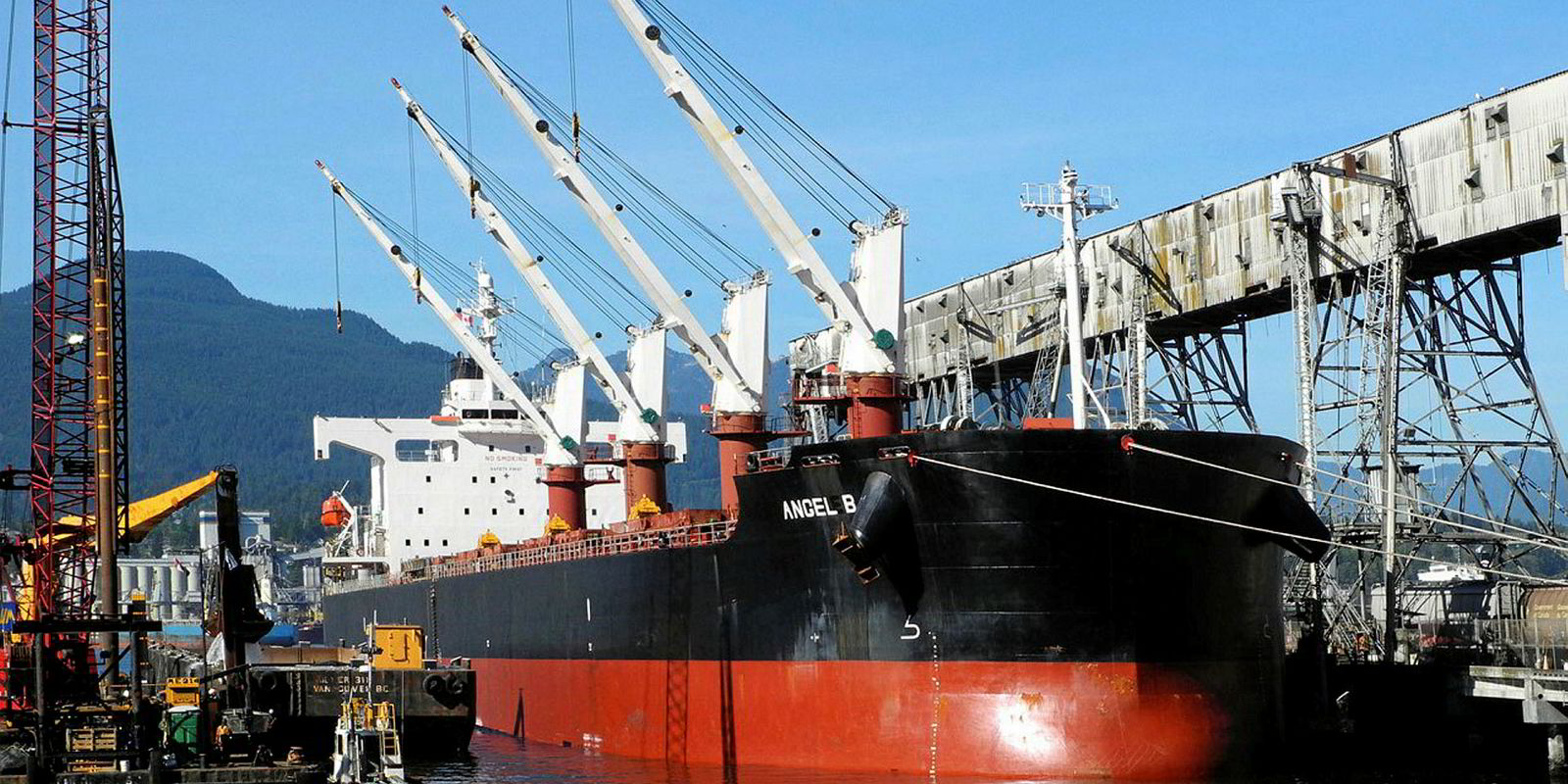 Transocean nets millions from panamax bulker flip | TradeWinds