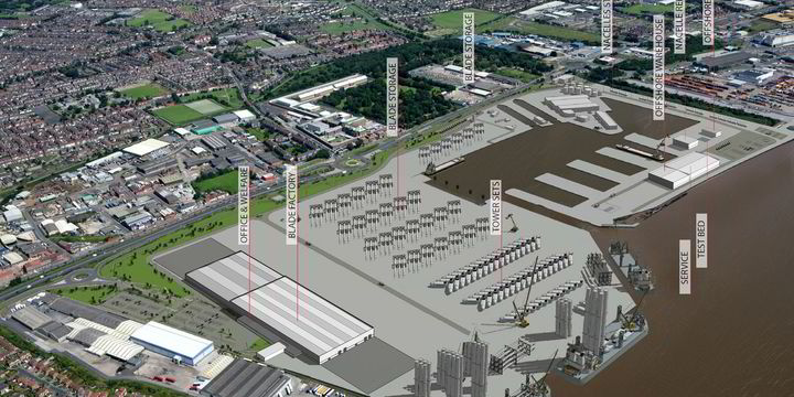 Work starts at Siemens' Hull turbine plant in northeast England | Recharge
