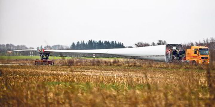 In Depth: World’s longest wind blade is a cut above the rest | Recharge