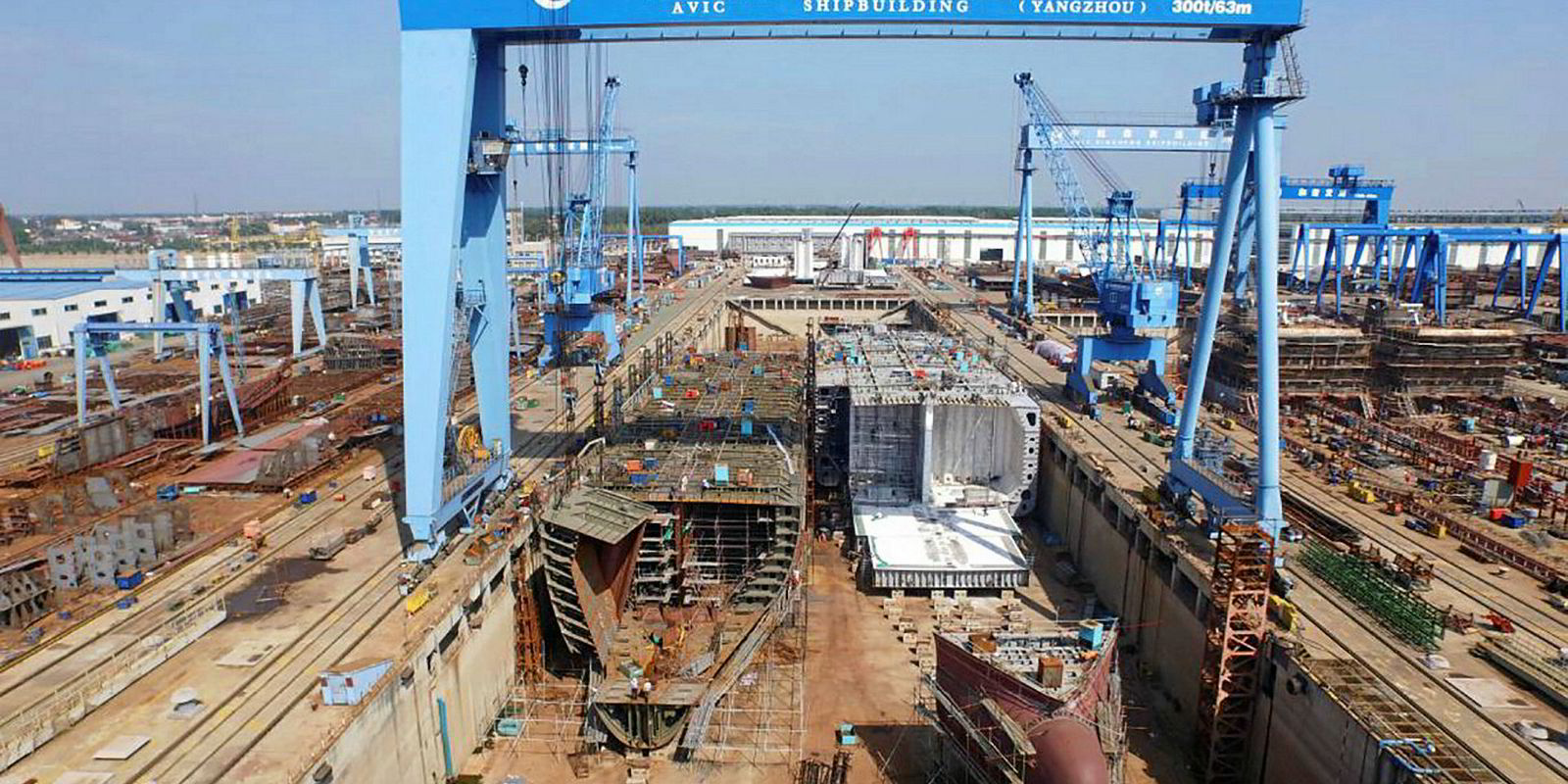 AVIC International begins shipbuilding exit with yard sale to China ...
