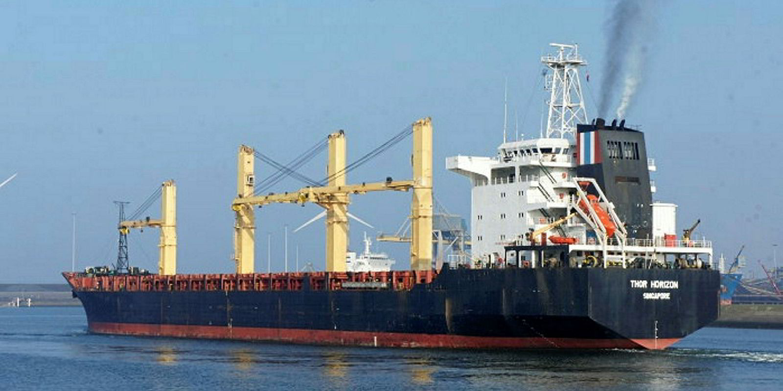 Thoresen offloads general cargo vessel | TradeWinds