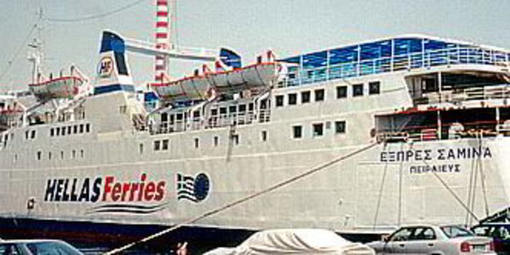 Express Samina crew grilled | TradeWinds