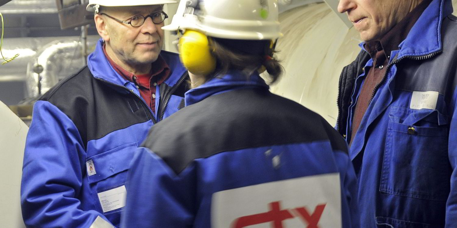 Aker Connector preps for sail to Norway | Upstream Online